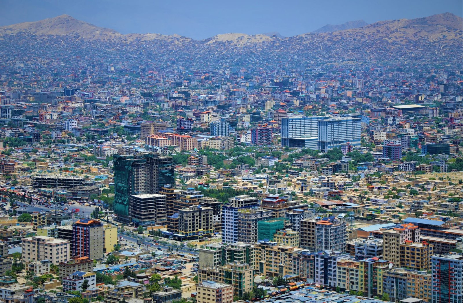 Afghanistan in one click – October 2023 – White Assembly